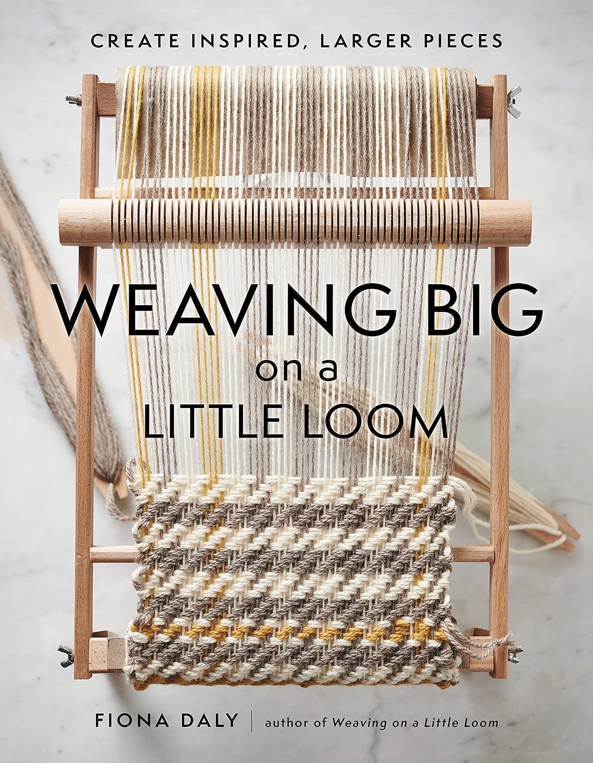 Weaving Big on a Little Loom – Nest