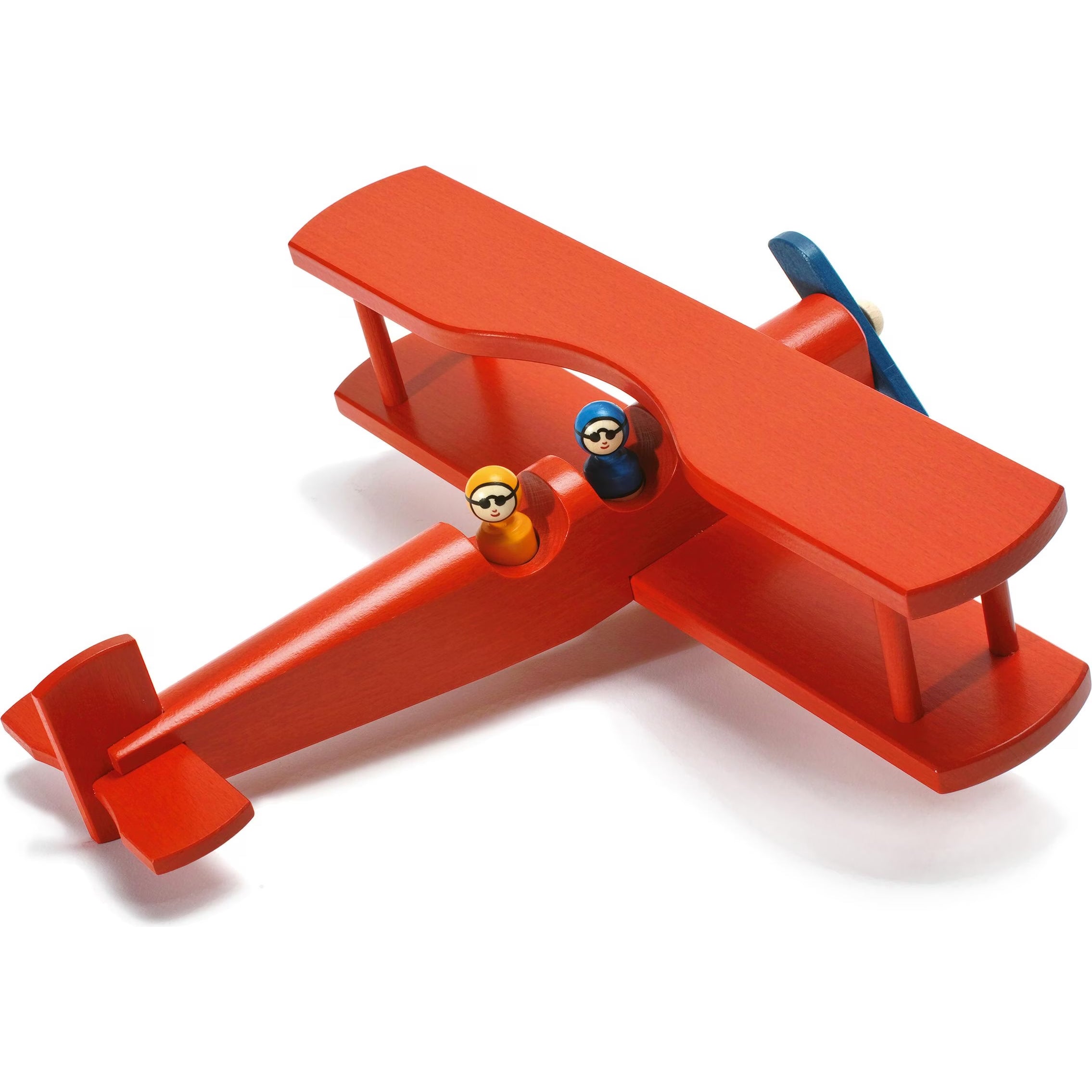 double-decker, red – Nest