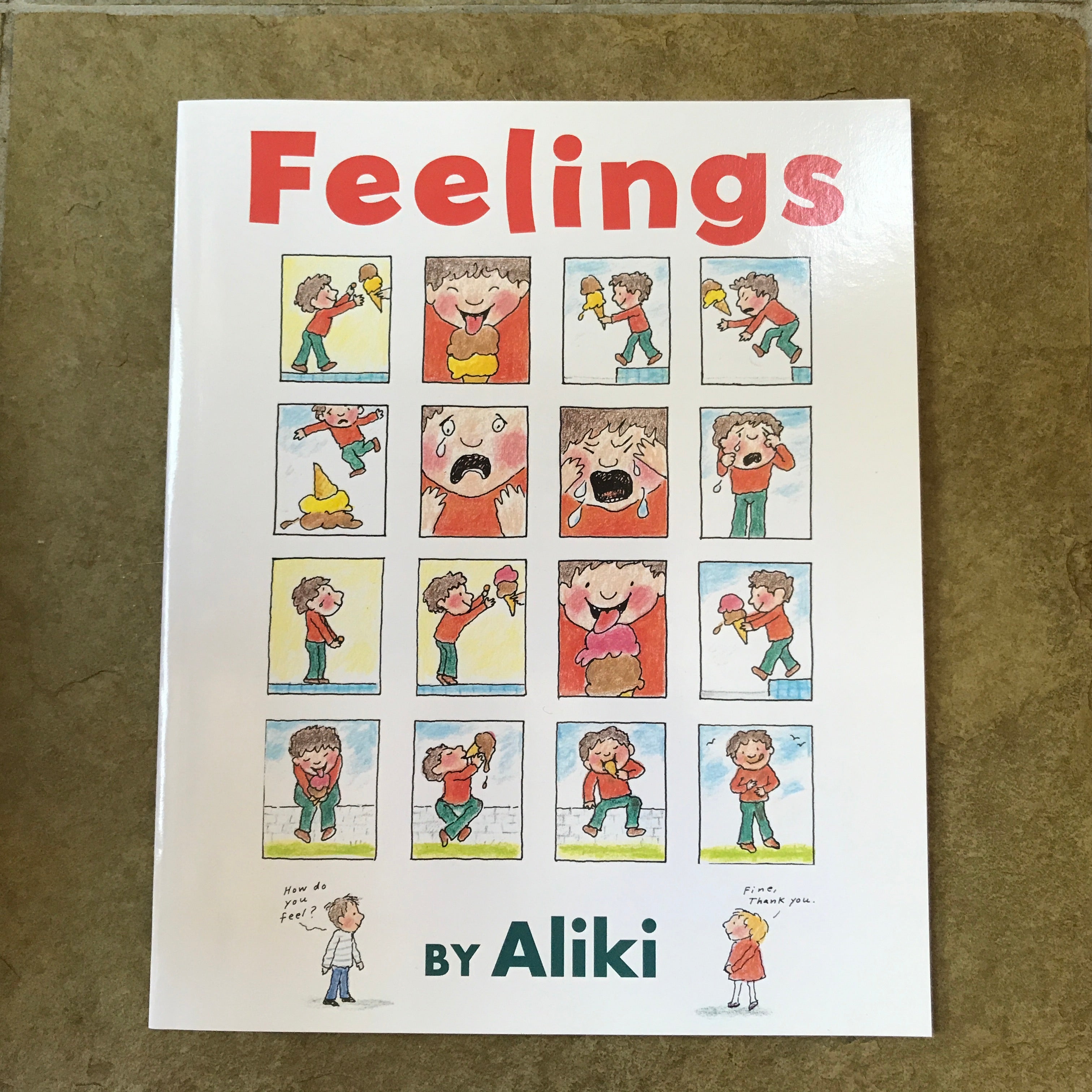 Feelings by Aliki – Nest