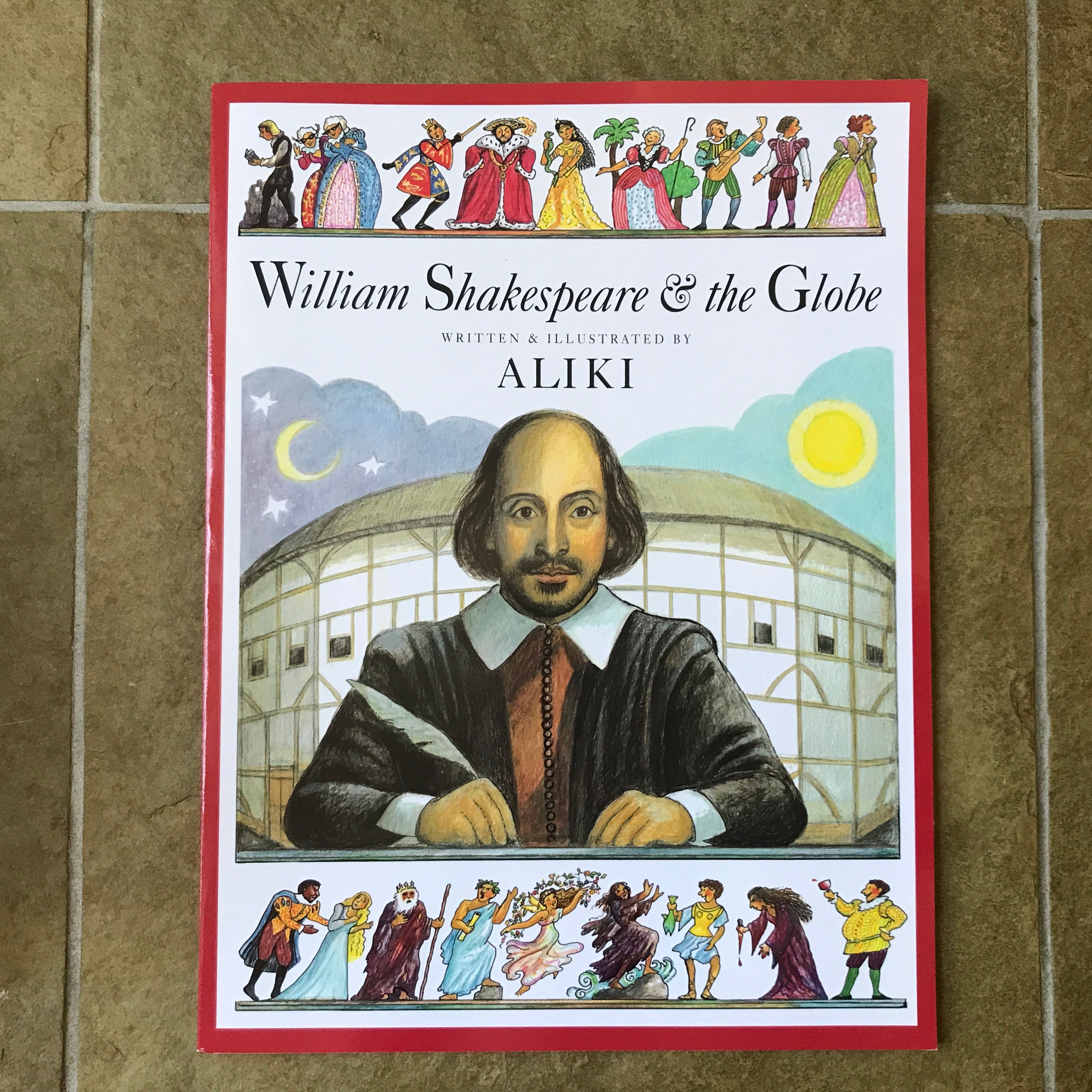 William Shakespeare & the Globe – Nest