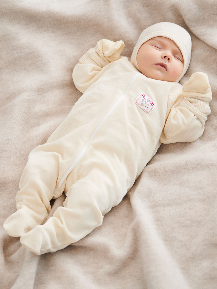 Ruskovilla organic wool baby set – Nest