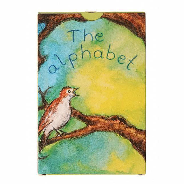 alphabet watercolour cards – Nest