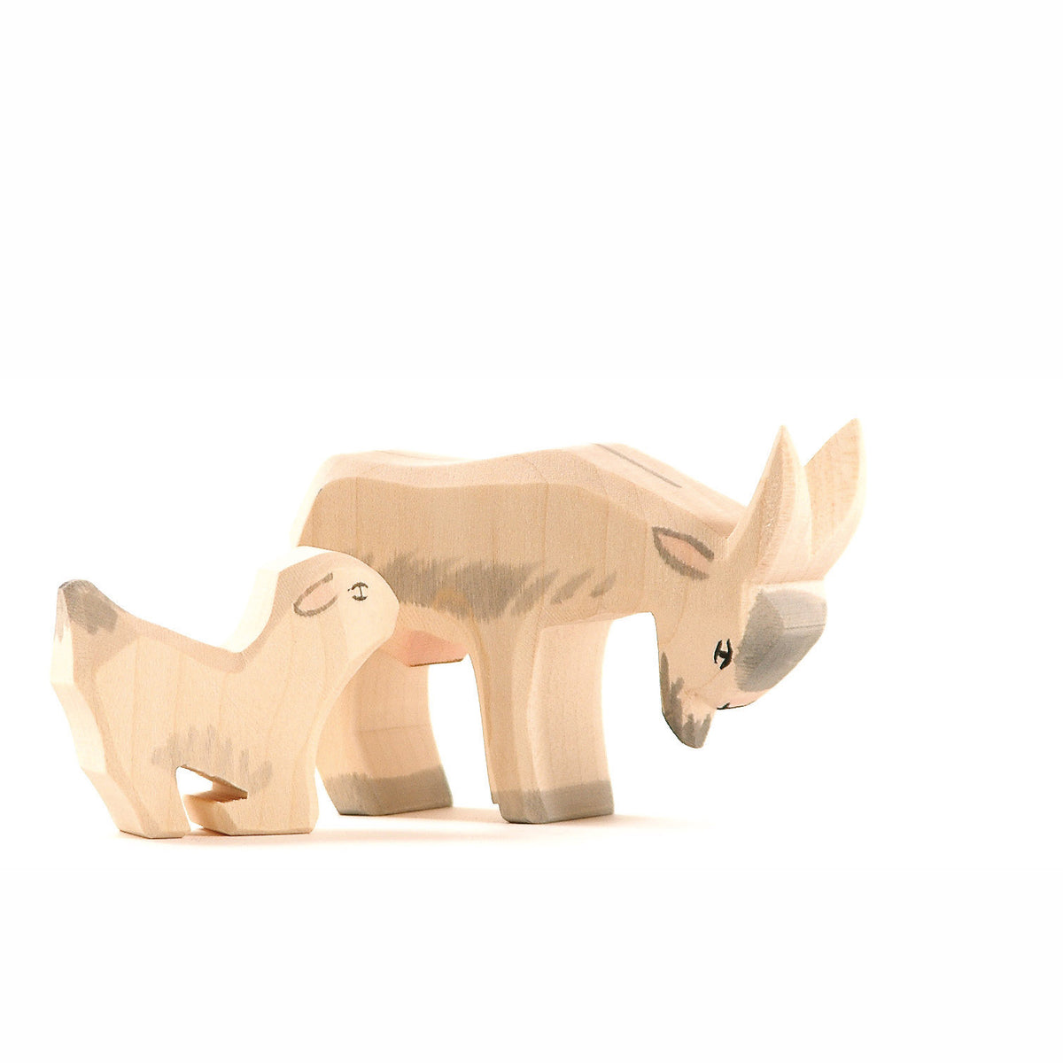 Ostheimer goat, head low – Nest