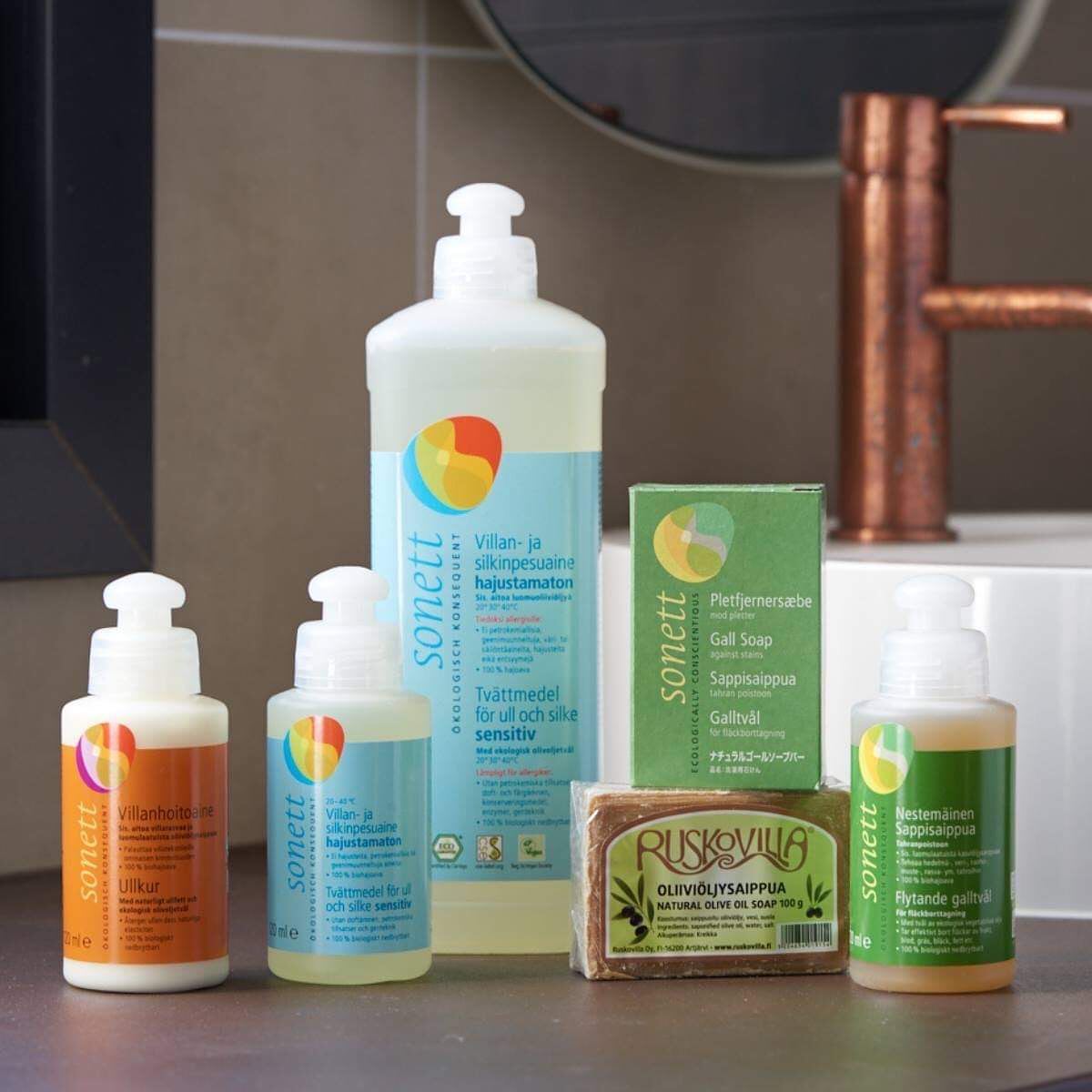 Sonett gall soap for stain removal – Nest