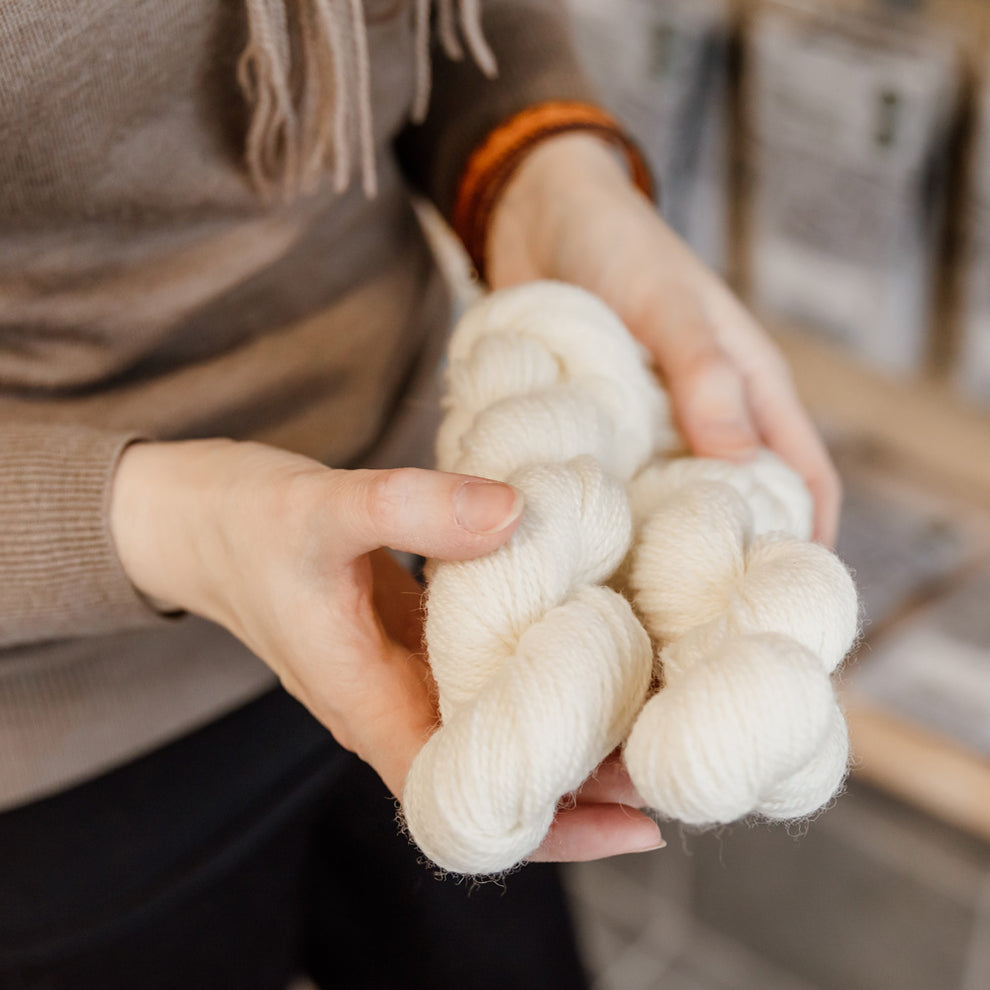 Ruskovilla wool darning thread – Nest