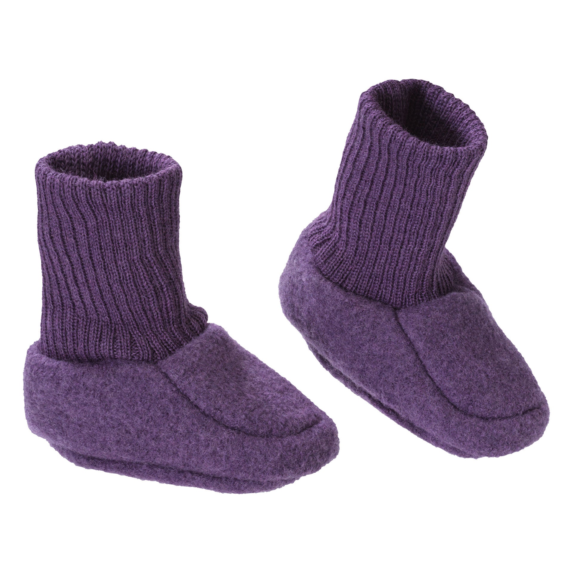 Disana boiled wool booties shoes (0-6 months) – Nest