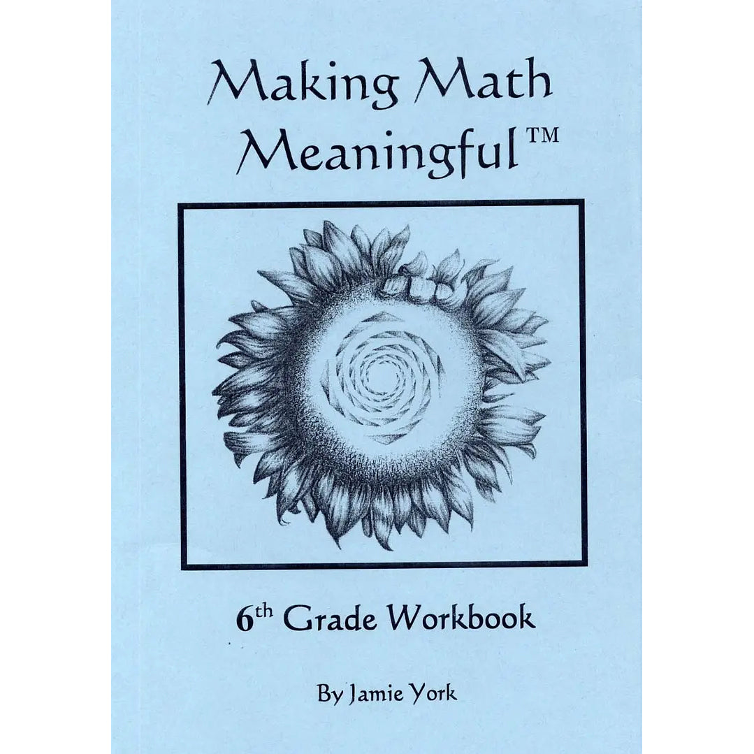 Making Maths Meaningful: 6th Grade Student Workbook – Nest