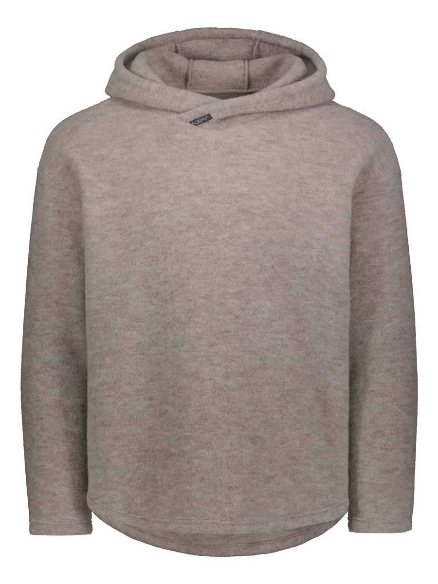 Ruskovilla organic wool fleece hoodie (special order) – Nest