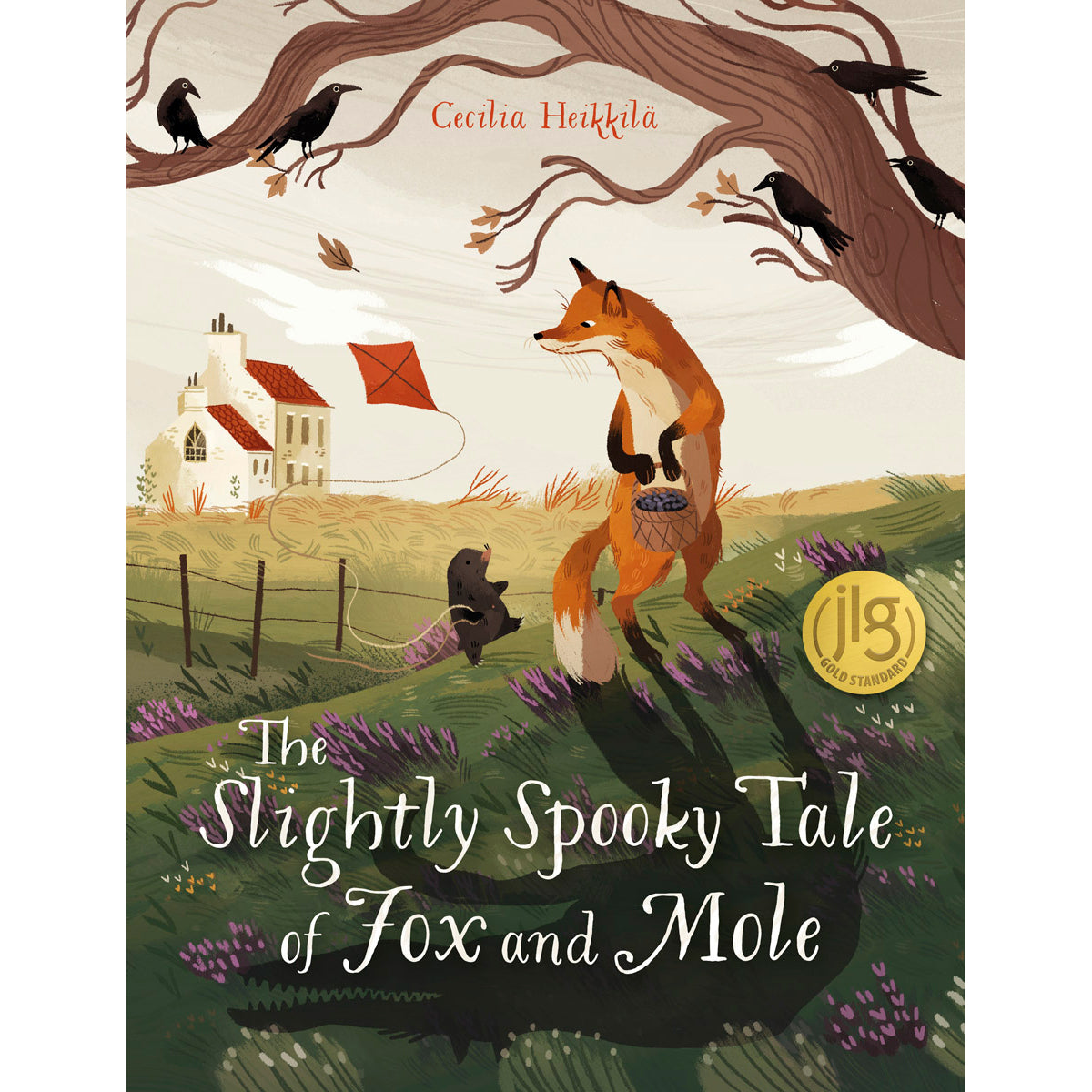 The Slightly Spooky Tale of Fox and Mole – Nest