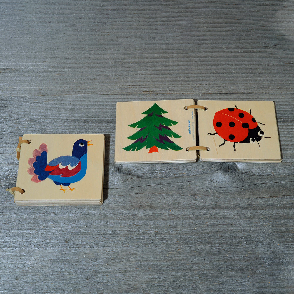 Medium Natura wooden book – Nest