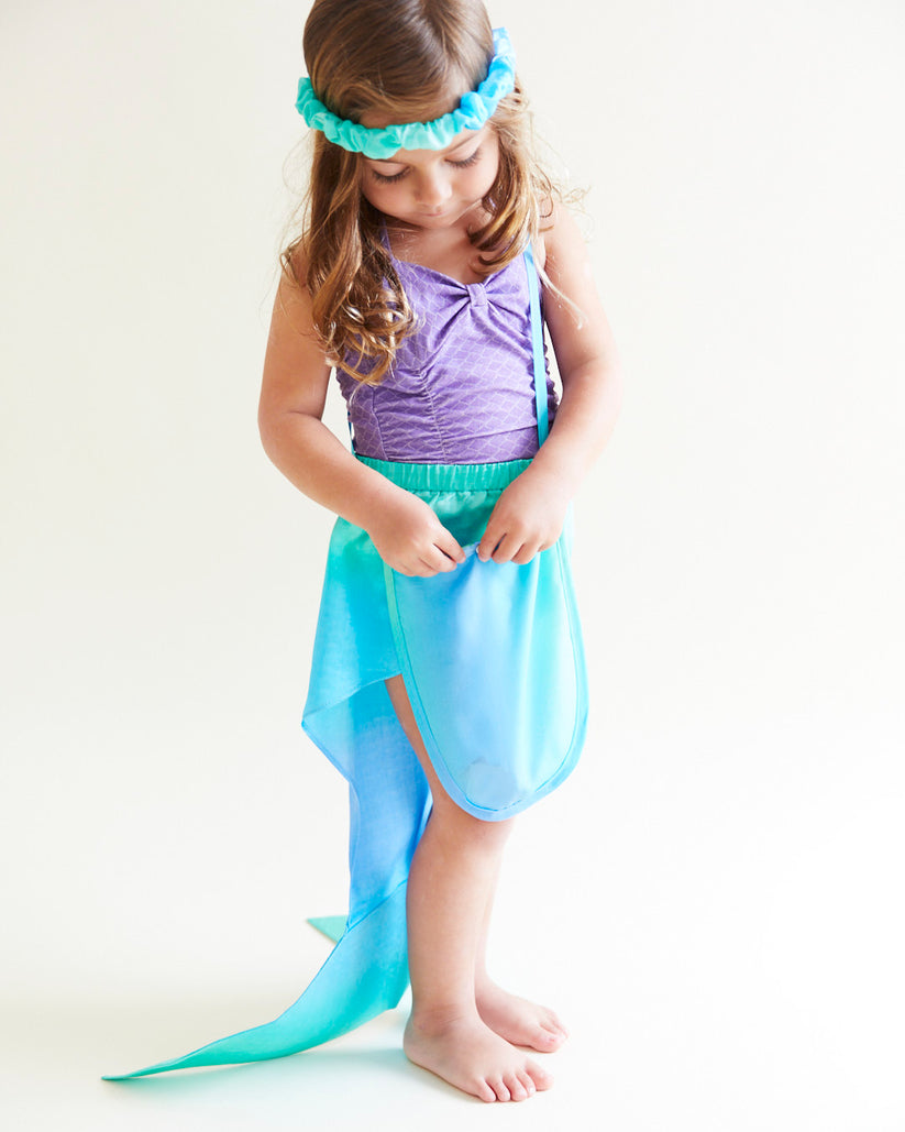 silk blue merfolk tail – Nest