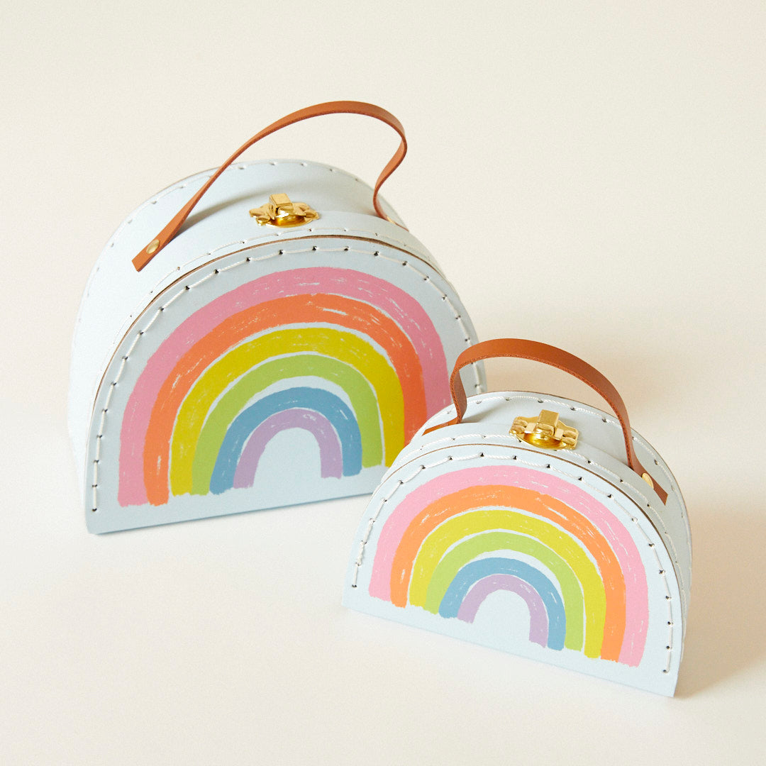 rainbow suitcase – Nest