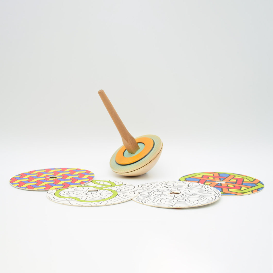 Mader Creative Spinning Top set – Nest