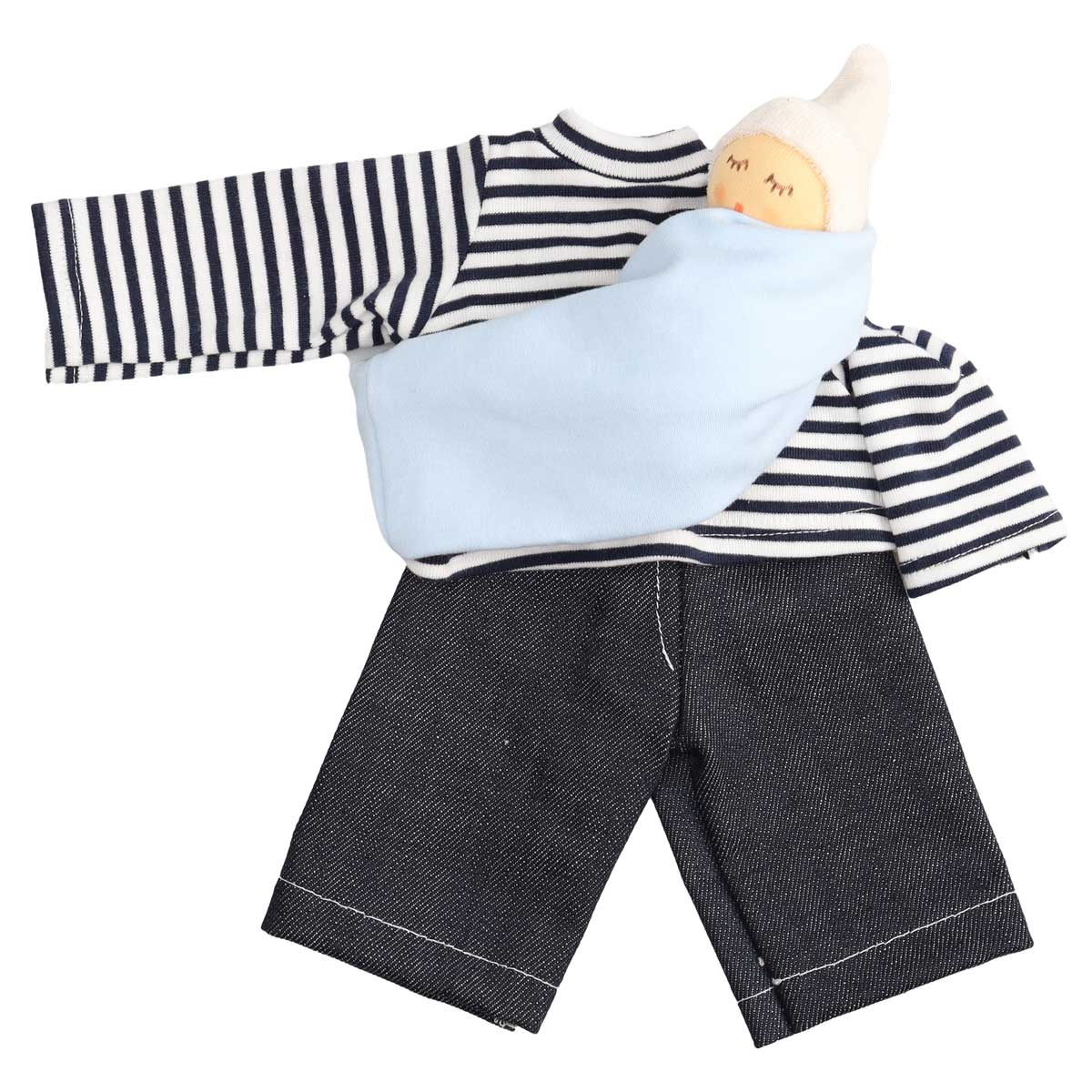 Nanchen Outfits for 15" Dressable Dolls - Papa – Nest