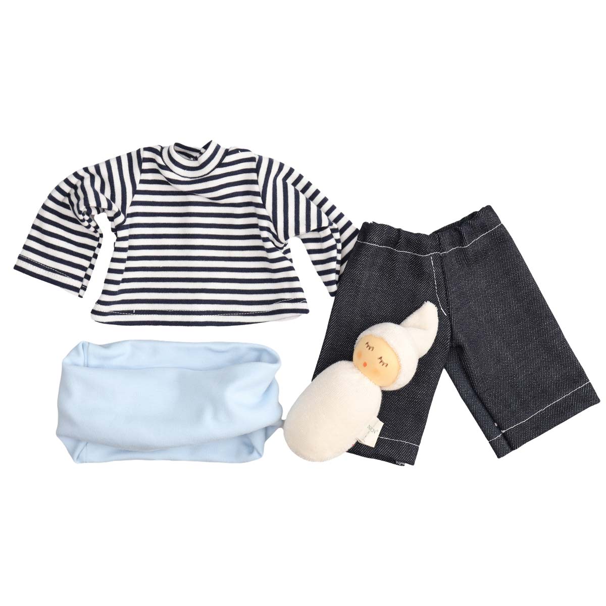 Nanchen Outfits for 15" Dressable Dolls - Papa – Nest