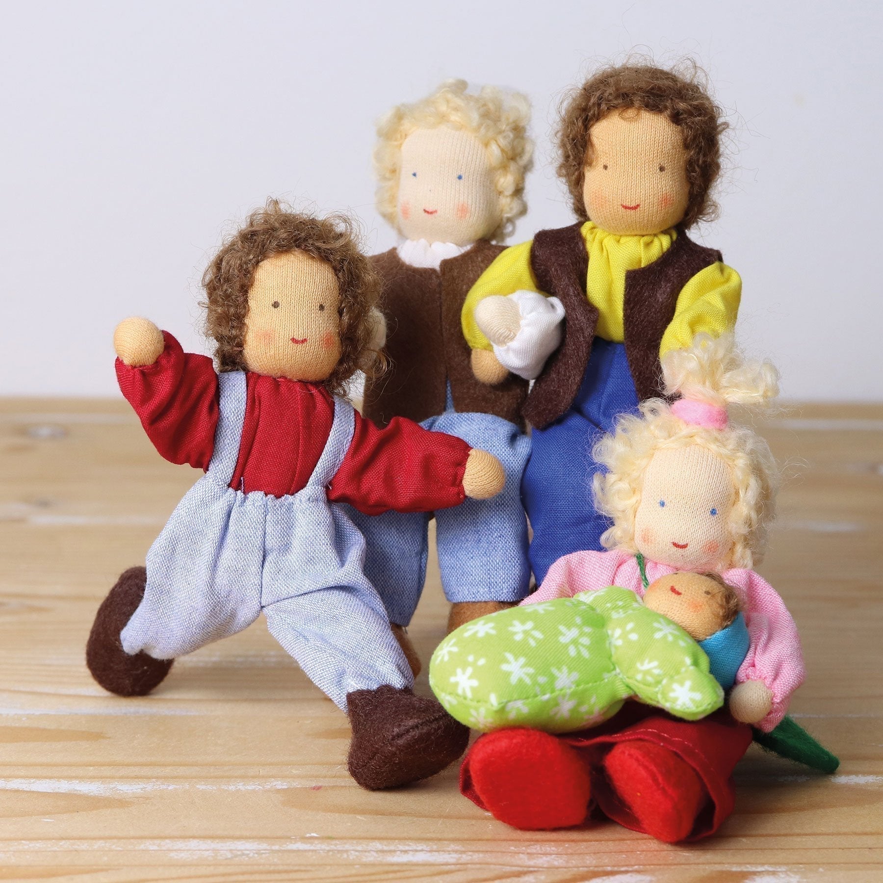 Waldorf dollhouse dolls store