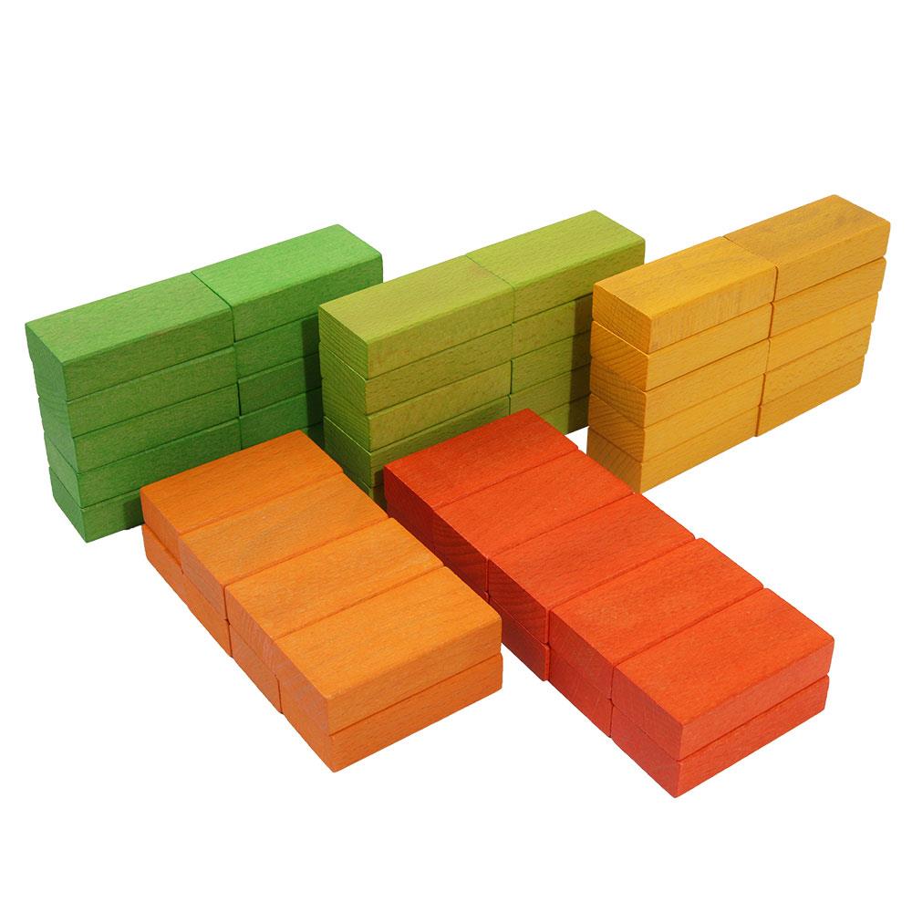 Froebel building blocks, stained – Nest