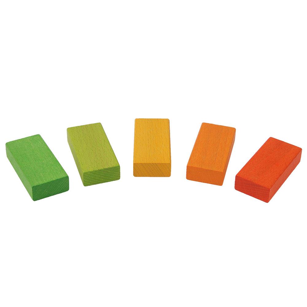 Froebel building blocks, stained – Nest
