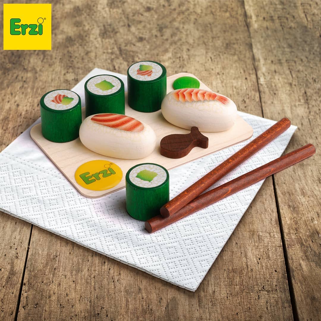 sushi play food set – Nest