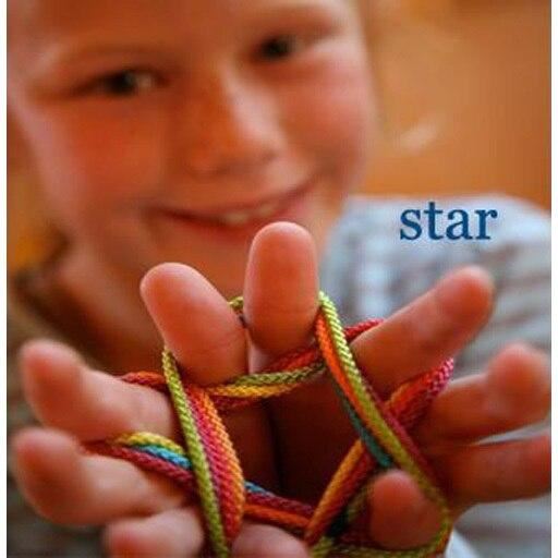 rainbow string game – Nest