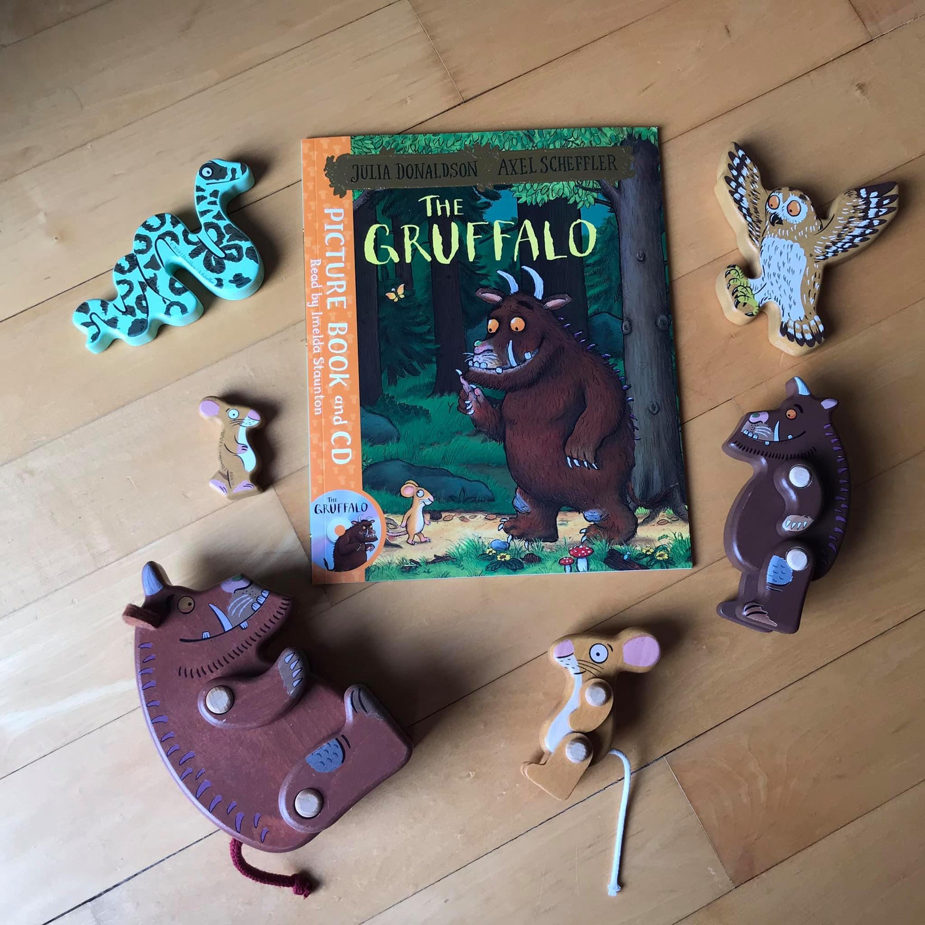 Gruffalo owl figure – Nest