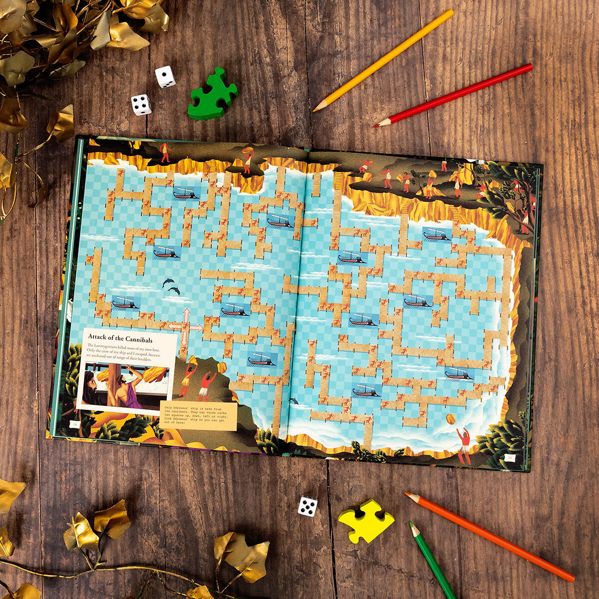 Puzzle Odyssey – Nest