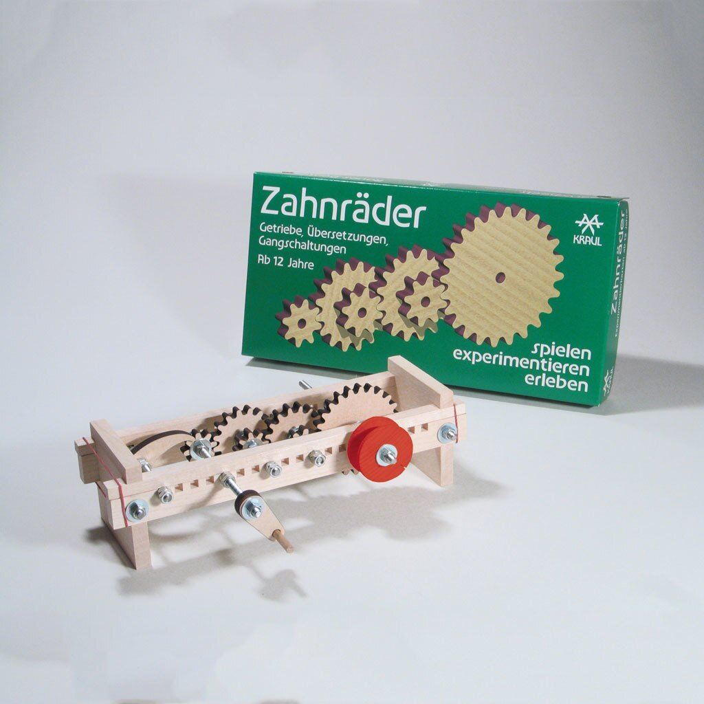 cog wheels experimental kit – Nest