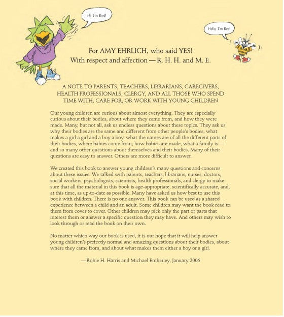 It's Not the Stork! – Nest